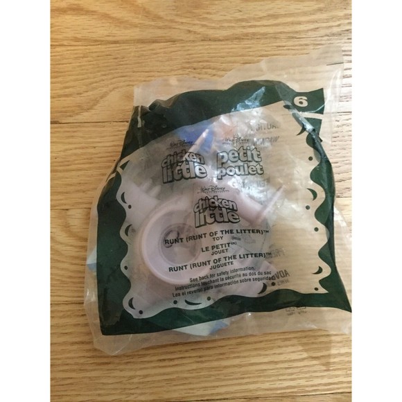 Disney | Toys | Chicken Little Mcdonalds Happy Meal Toy Buck Cluck 3 ...